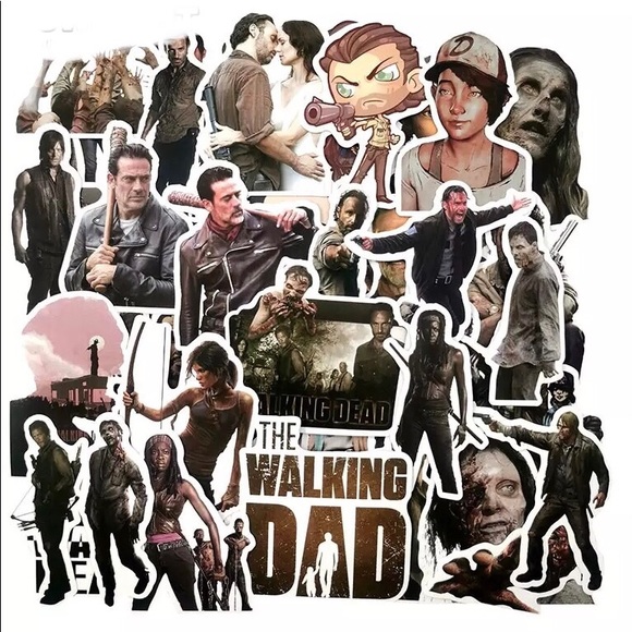 Office | The Walking Dead Stickers | Poshmark